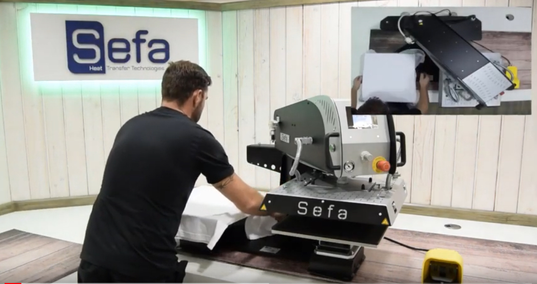 Presse à chaud double plateau SEFA® DUPLEX PRO